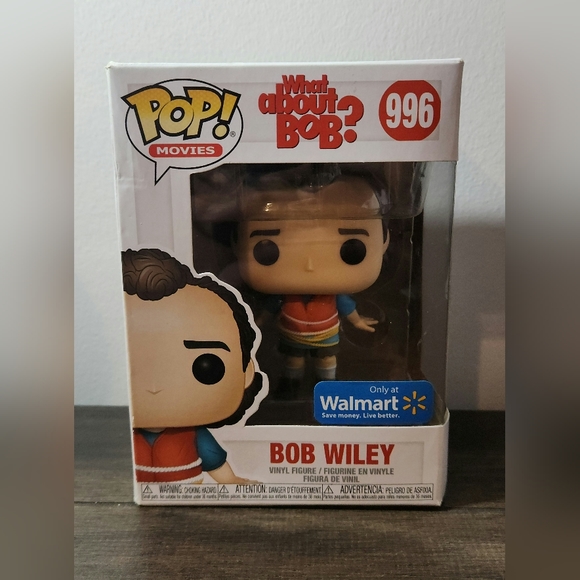 Funko | Other | Funko Pop Movies 996 What About Bob Bob Wiley Walmart ...